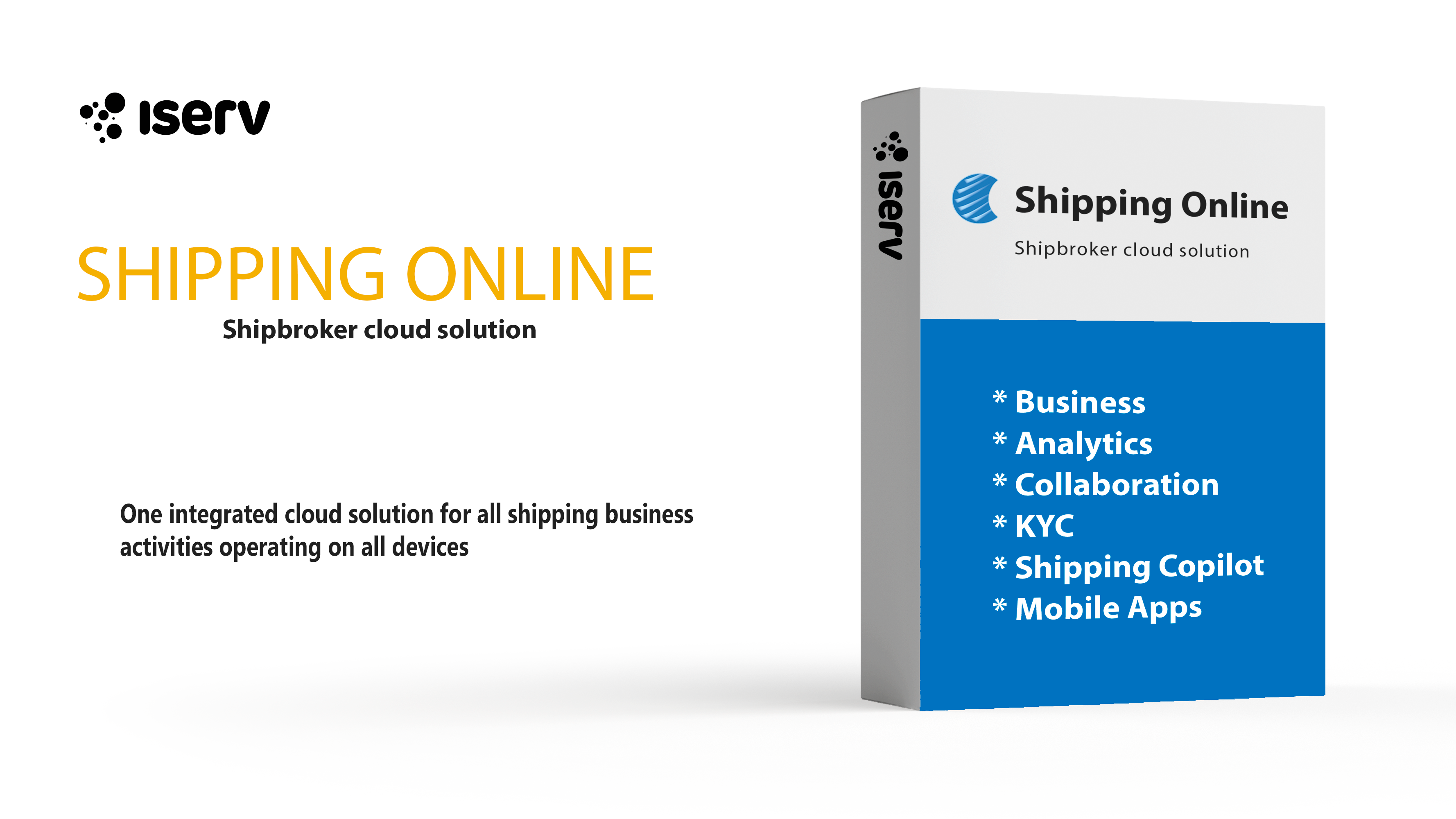 Shipping Online – Iserv Computing